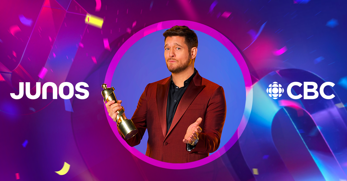 Join the 2025 JUNO Awards with Michael Bublé set to Host - CBC & Radio-Canada Media Solutions